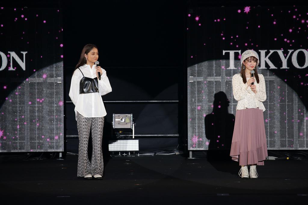 香音、「Popteen」の先輩・みちょぱとの共演に『こうやって一緒に歩けるのは光栄』＜TGC＞(ザテレビジョン) | JMMAポータル