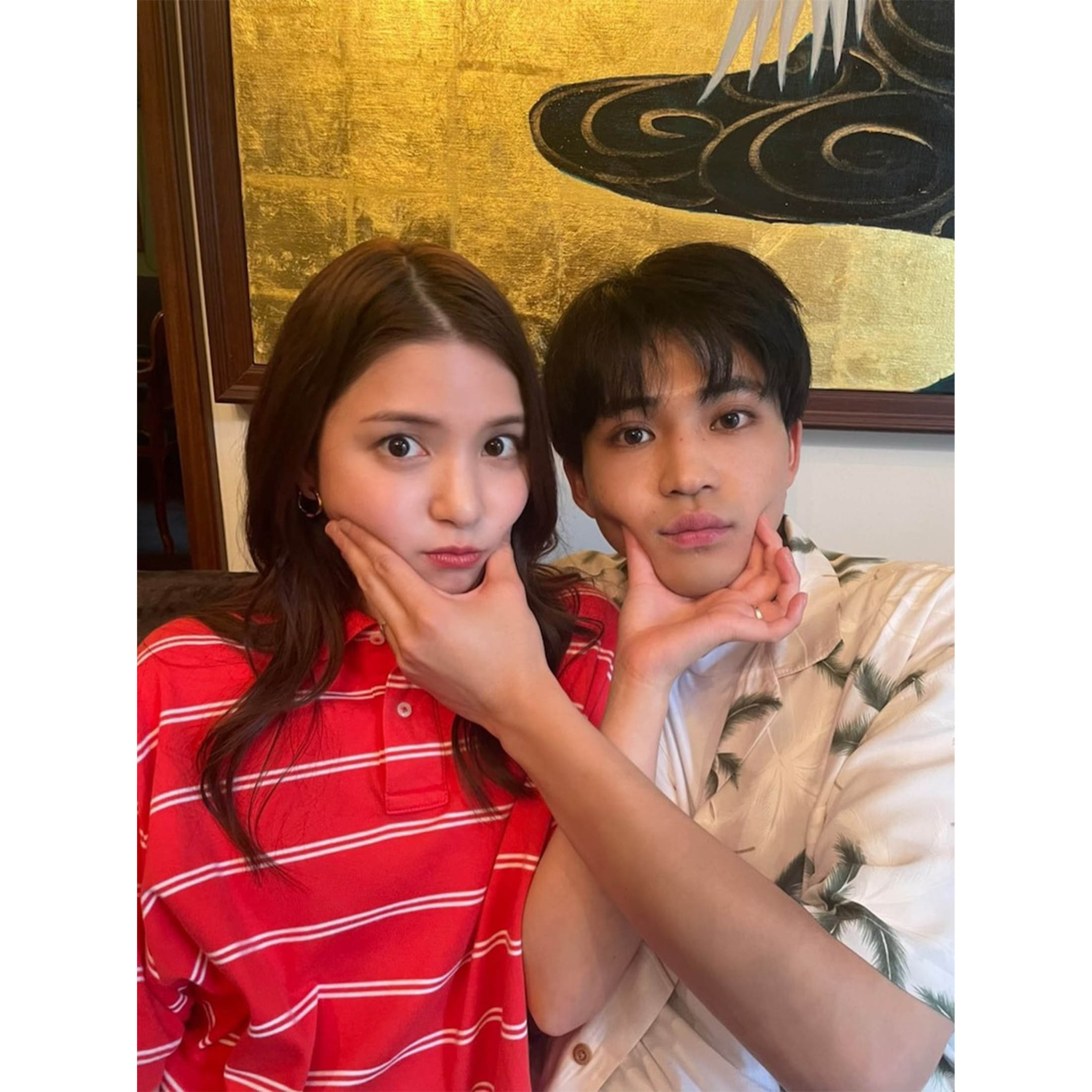 中田圭祐&川島海荷が”夫妻として”お互いの評価を明かす「120点の自慢の妻です！」(エンタメNEXT) | JMMAポータル