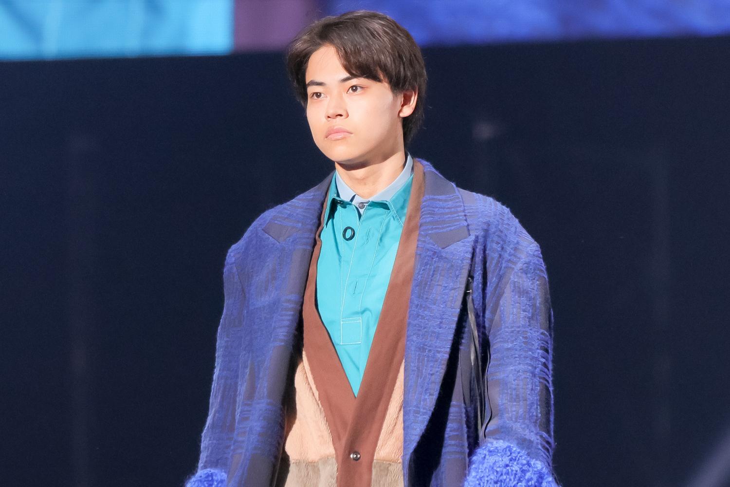 菅生新樹、兄・菅田将暉に劣らぬ存在感でランウエーに登場＜TGC＞(WEBザテレビジョン) | JMMAポータル