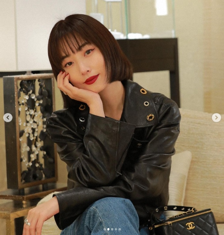 MEGUMI ライダースジャケット＆デニム姿公開に「流石！ロックの嫁」「素敵ですね！！」(スポニチアネックス) | JMMAポータル