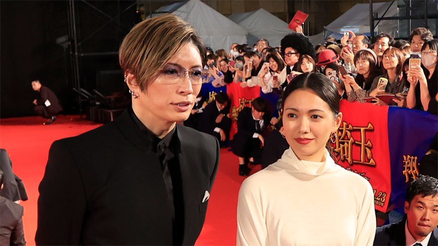 【めざまし独占】GACKT 片岡愛之助にムチャぶりで“舐め”を要求「かなりの舐めぐあい」(フジテレビュー！！) | JMMAポータル