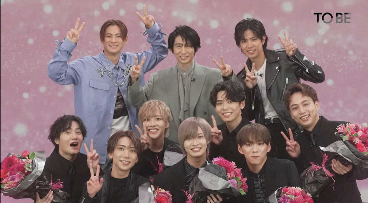 滝沢秀明氏「TOBE」来年3月に東京ドームで初コンサート 全所属アーティストが出演！(スポニチアネックス) | JMMAポータル