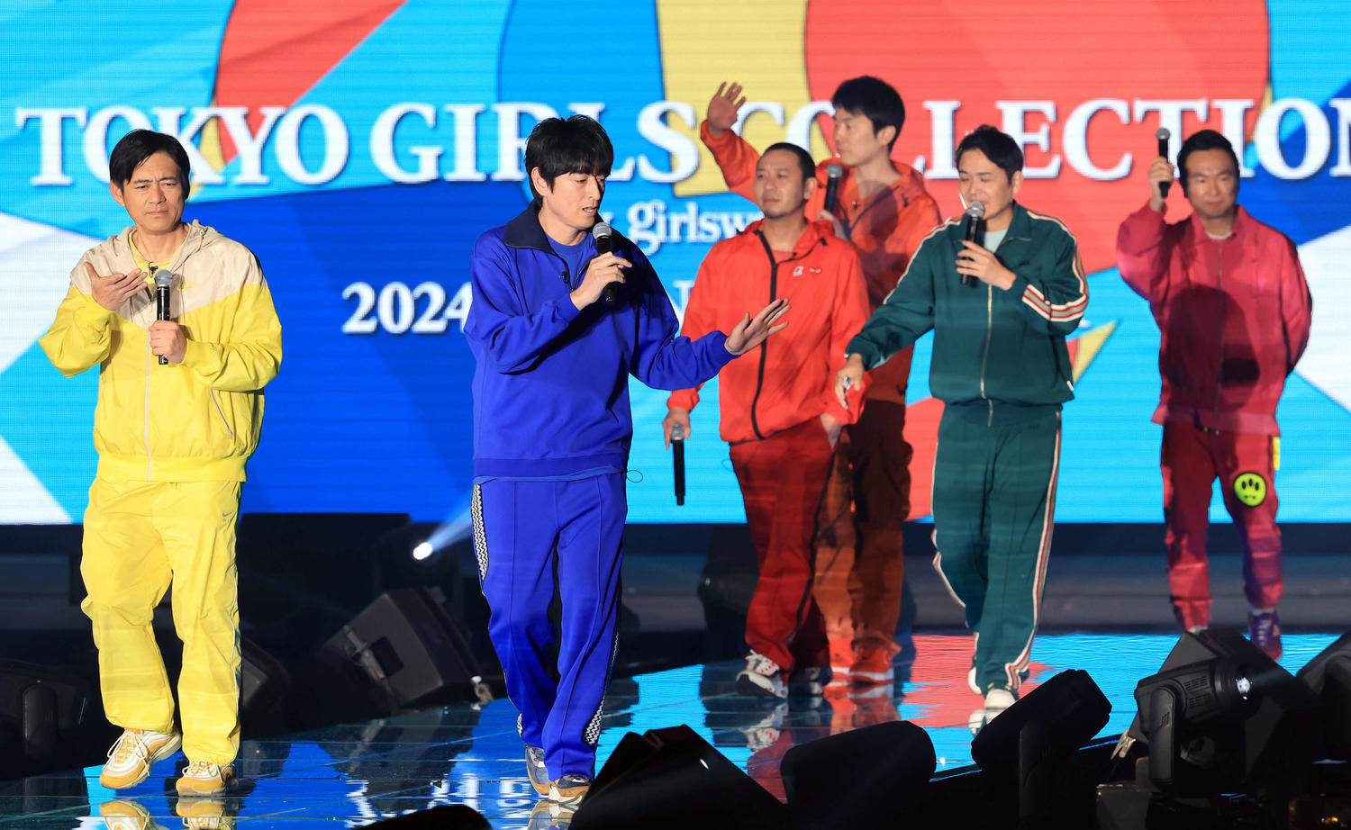 千鳥、かまいたち、博多華丸・大吉がTGCサプライズ登場でモデルデビュー(日刊スポーツ) | JMMAポータル