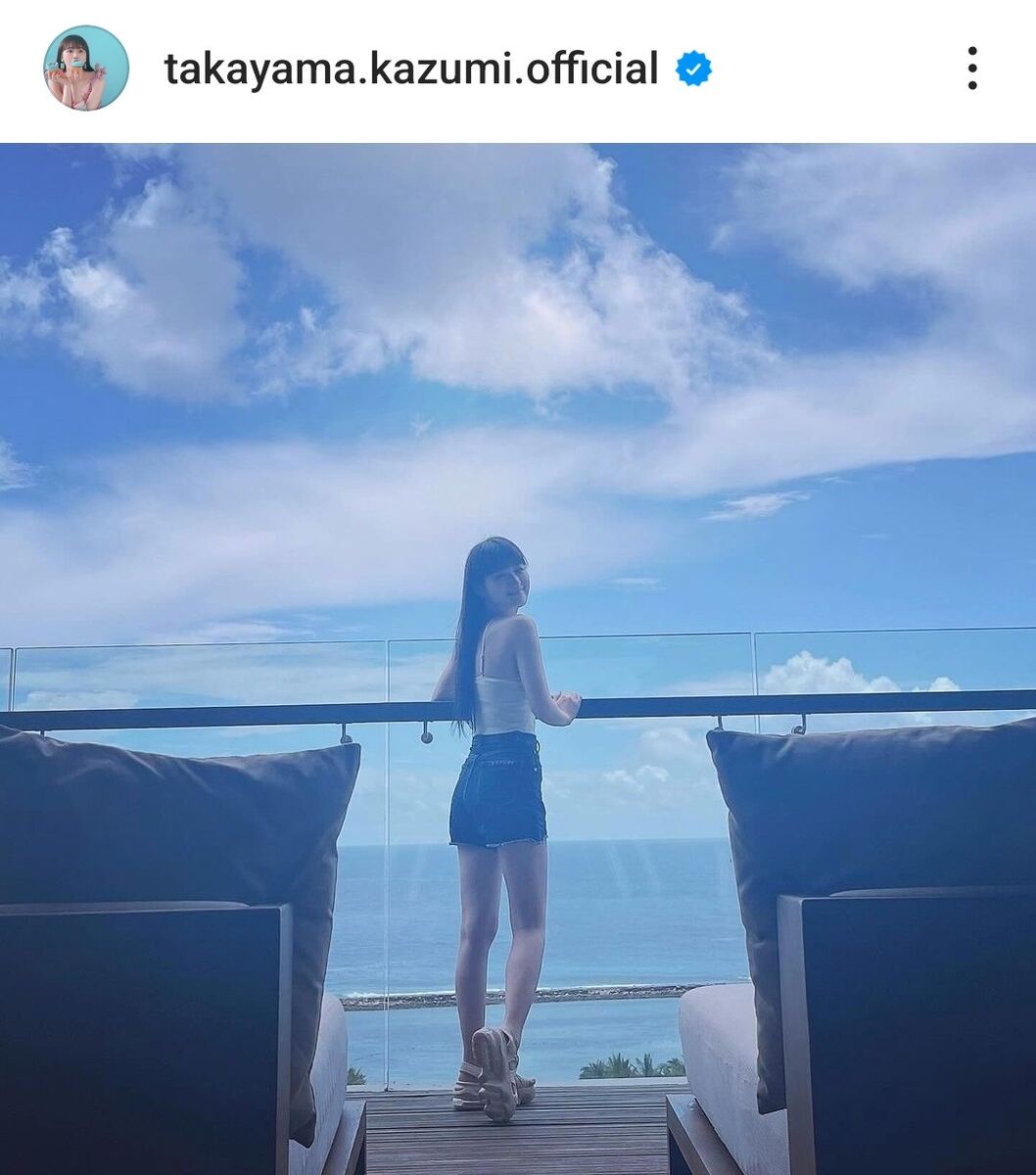 「スタイルえぐっ」「セクスィー」元乃木坂46高山一実、ショーパン姿が大絶賛「美脚すぎ」(スポーツ報知) | JMMAポータル