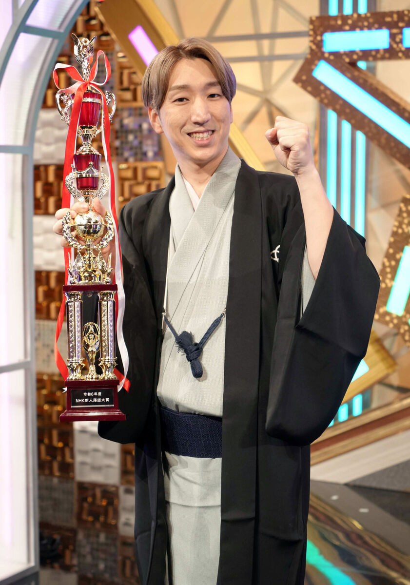 桂三実がNHK新人落語大賞制す 師匠・文枝に感謝も(スポーツ報知) | JMMAポータル