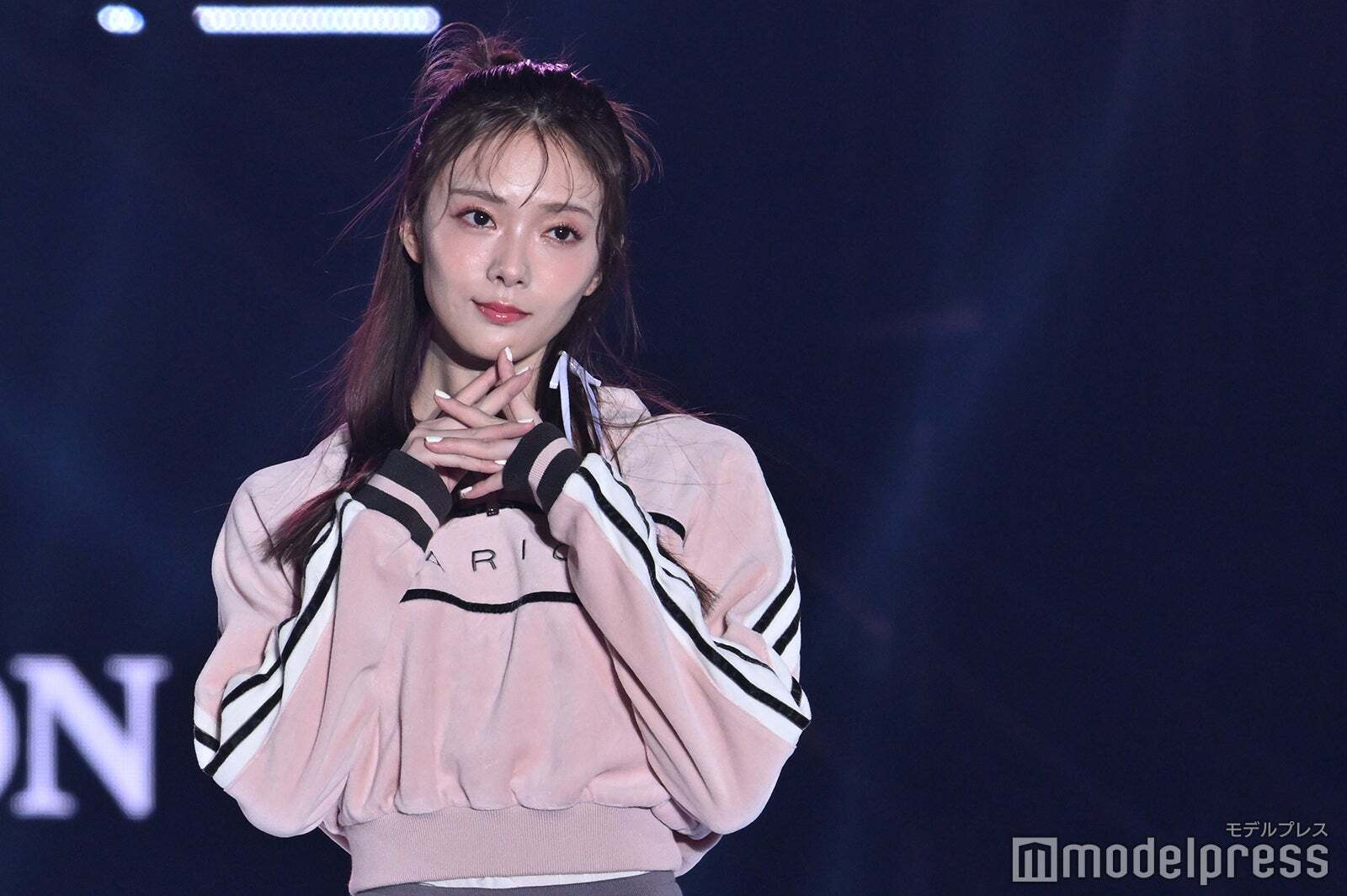 櫻坂46田村保乃、おでこ見せハーフアップ姿にキュン【TGC2025S/S】(モデルプレス) | JMMAポータル