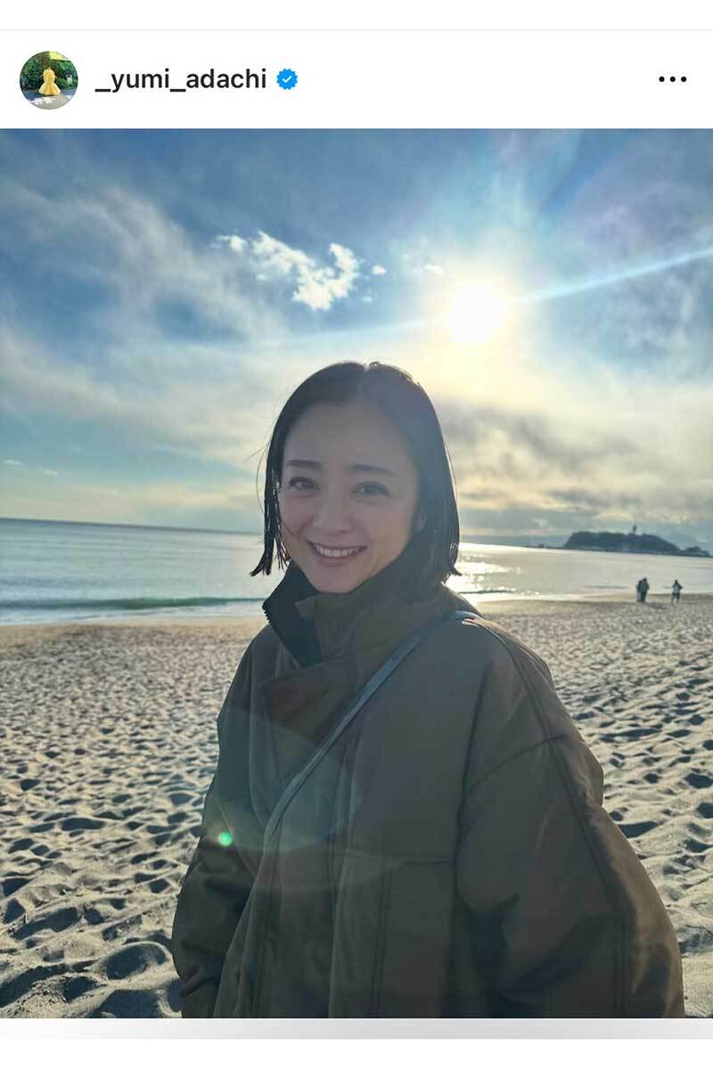 2児の母・安達祐実、“年数回”子どもと行く場所での近影に反響「何年経ってもキラキラ」(ENCOUNT) | JMMAポータル